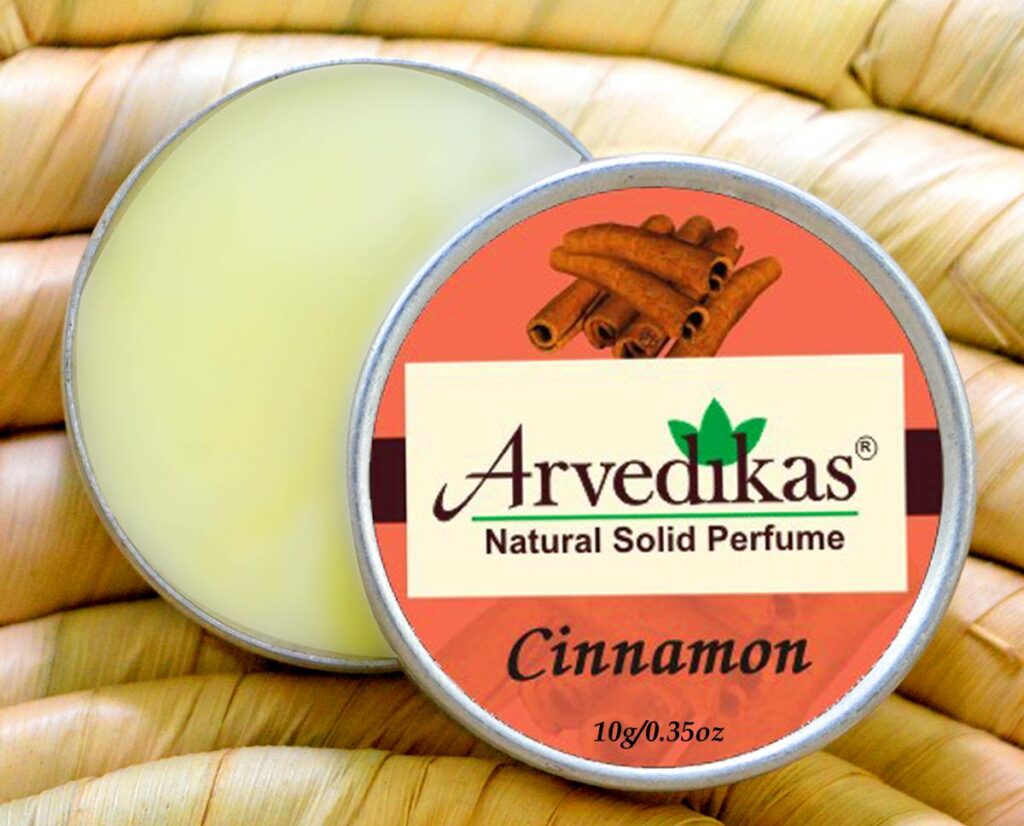 Buy Cinnamon Natural Solid Perfume